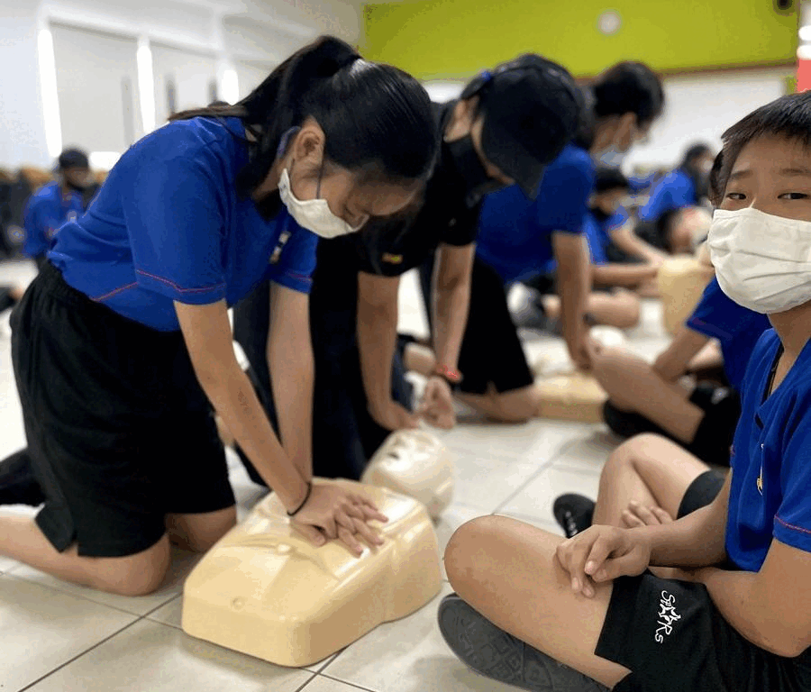 2021 Sec 1 staRs Programme